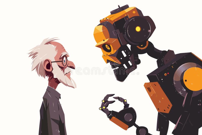 Old Man Clip Art Stock Illustrations – 12,700 Old Man Clip Art Stock ...