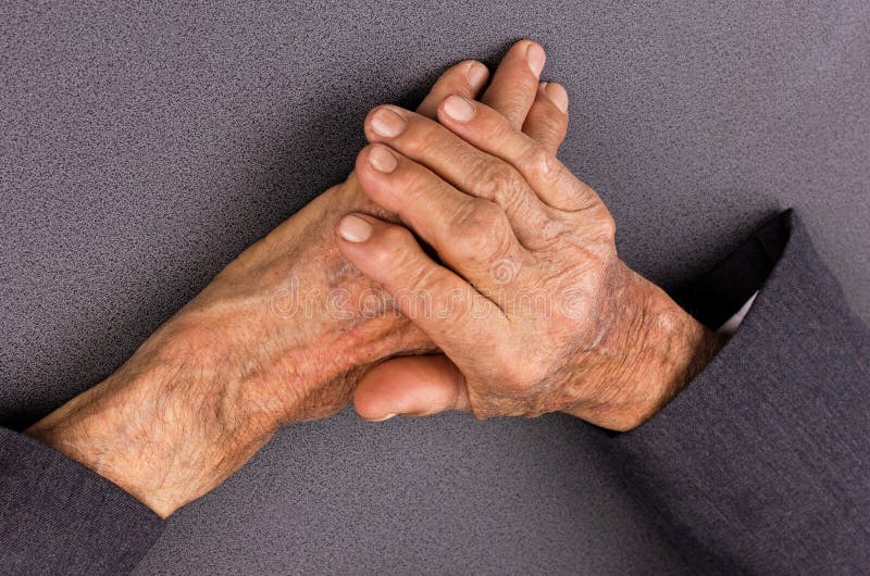 Old man s hands stock photo. Image of adult, life, monochrome - 31474466