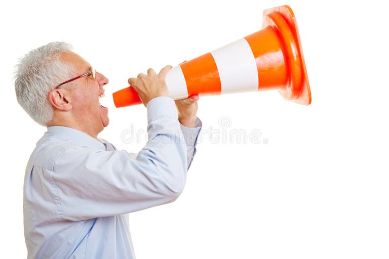 1,570 Old Man Megaphone Stock Photos - Free & Royalty-Free Stock Photos ...
