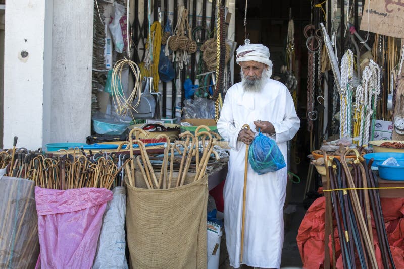 Old man at a shop in Sinaw editorial stock photo. Image of female ...