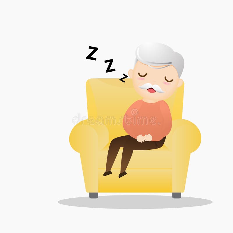 Woman Old Man Retirement Stock Illustrations – 9,609 Woman Old Man ...