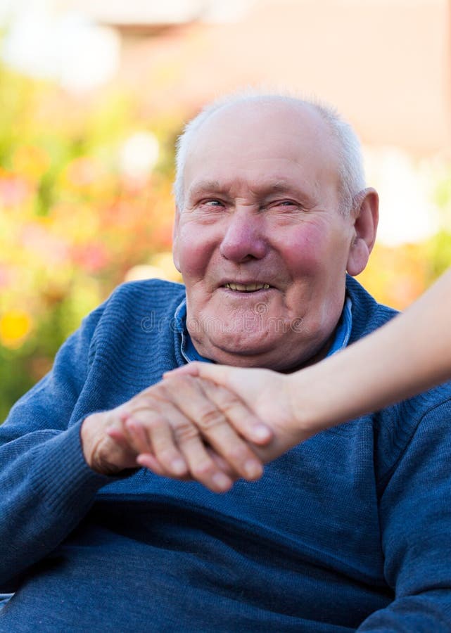 Old man smiling stock photo. Image of male, love, elderly - 33556586