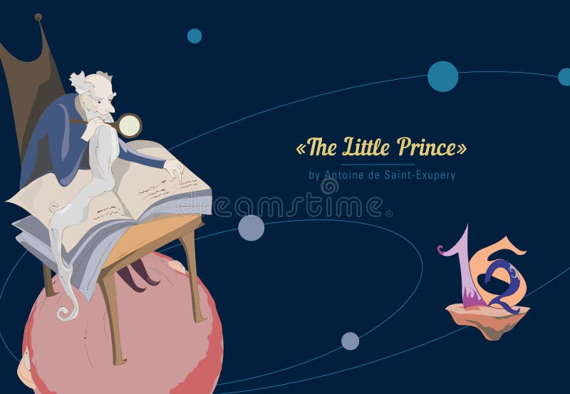 Old man in space stock illustration. Illustration of space - 61639412