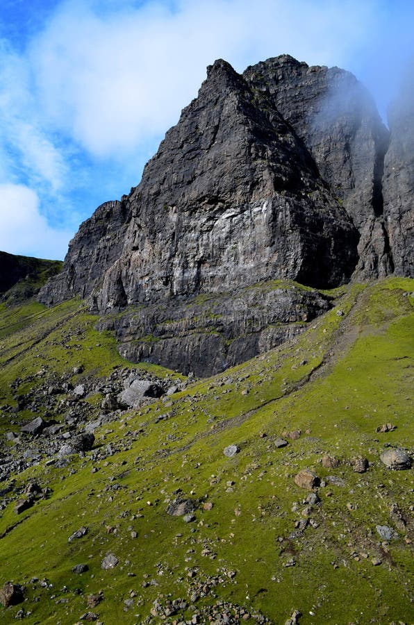 Old Man of Storr Rock Formation, Part of the Trotternish Ridge, on the ...