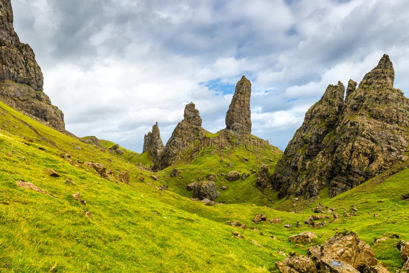 Old Man of Storr, Scotland, UK Stock Image - Image of skye, view: 47506889