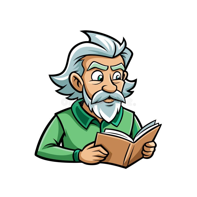 Old Man Teaching Life Lessons Stock Image - Illustration of imagination ...