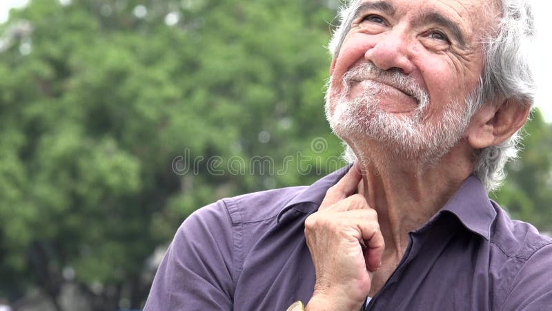 Old Man Thinking or Confused Stock Video - Video of analyze, thoughtful ...