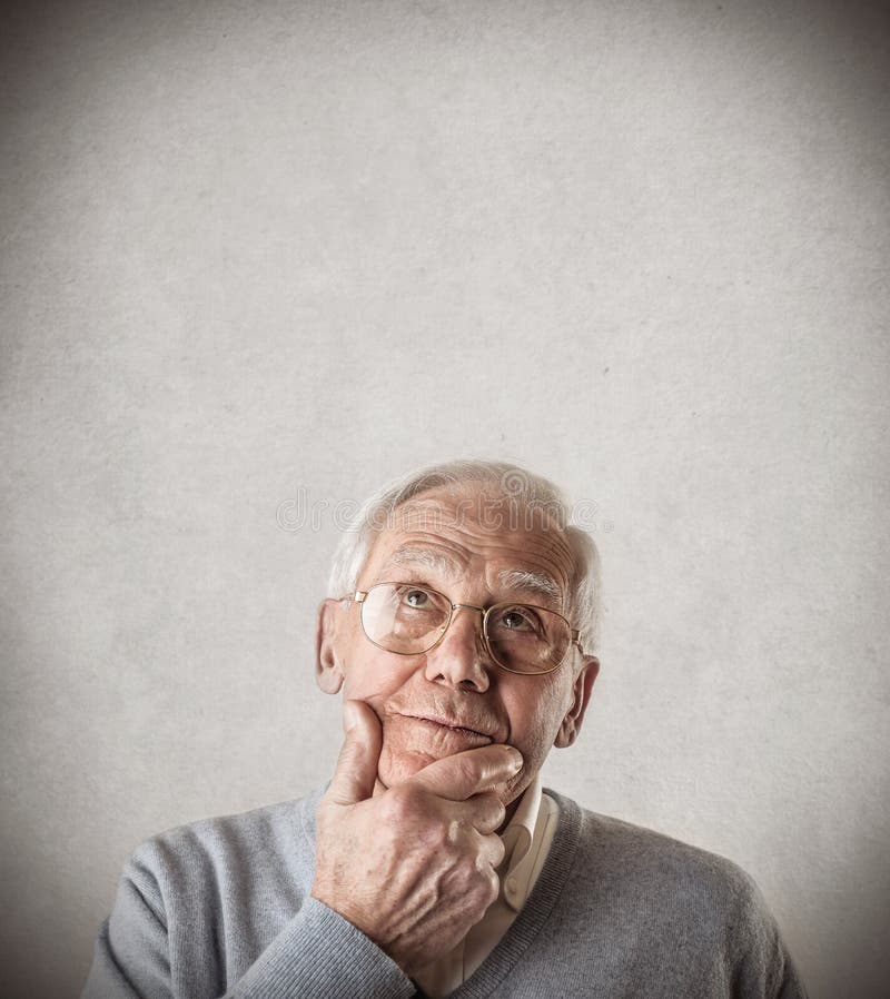 Old Guy Thinking Old Man Thinking Images Free Download On Freepik