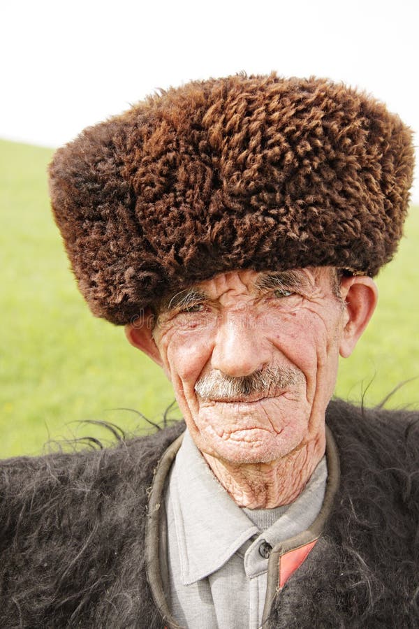 Old Man in Traditional Clothes Stock Photo - Image of felt, herdsman ... Old Man in Traditional Clothes Stock Photo - Image of felt, herdsman ...