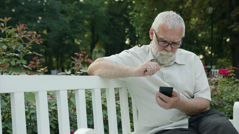 138 Old Man Iphone Stock Photos - Free & Royalty-Free Stock Photos from ...