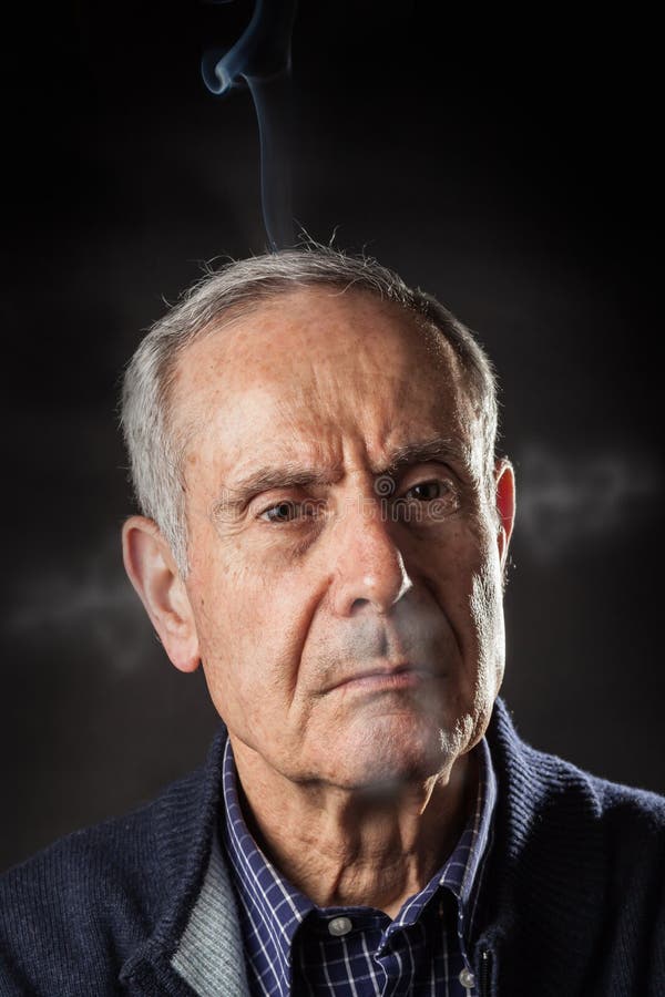 Angry man stock image. Image of handsome, copyspace, adult - 30228315