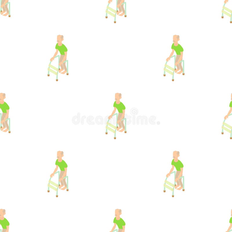 Old Man Walking Geometric Stock Illustrations – 7 Old Man Walking ...