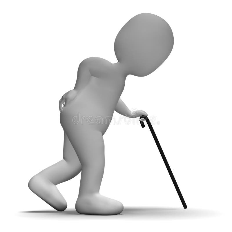 3d Stick Figure Walking