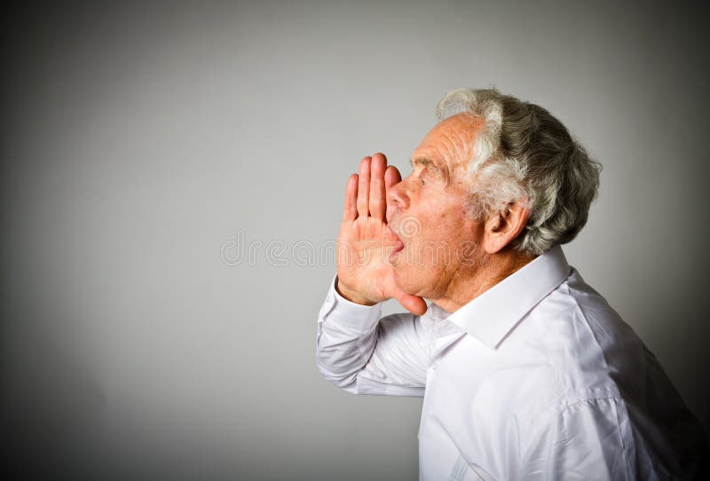 Old Man Screaming Stock Photos - Download 924 Royalty Free Photos