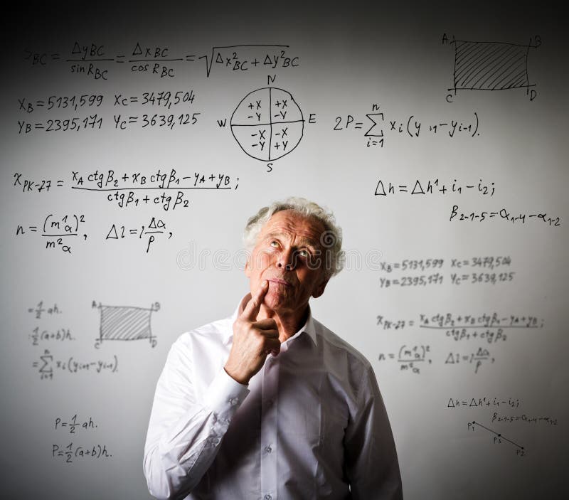 Thinking stock photo. Image of intuition, imagine, face - 30238932