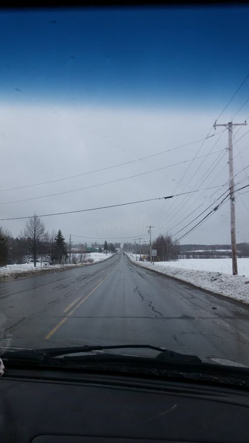 Old man winter stock photo. Image of winter, roads, snow - 53126670