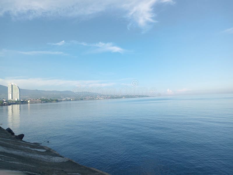 Old manado beach stock photo. Image of nature, beach - 280149192
