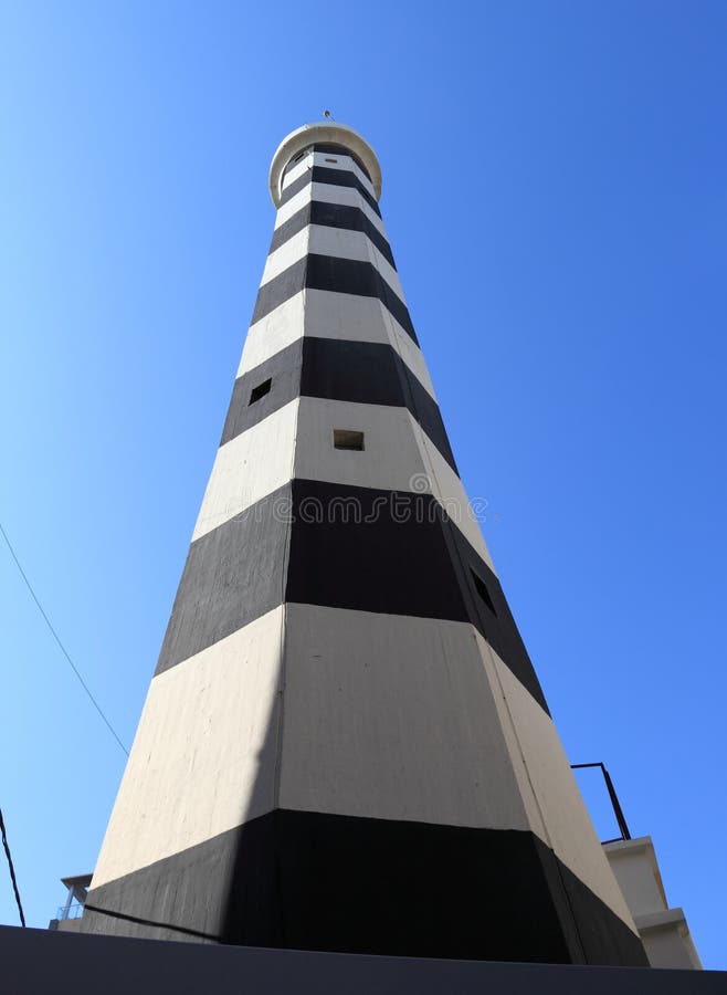 The Old Manara Lighthouse, Beirut Lebanon Stock Image - Image of ...