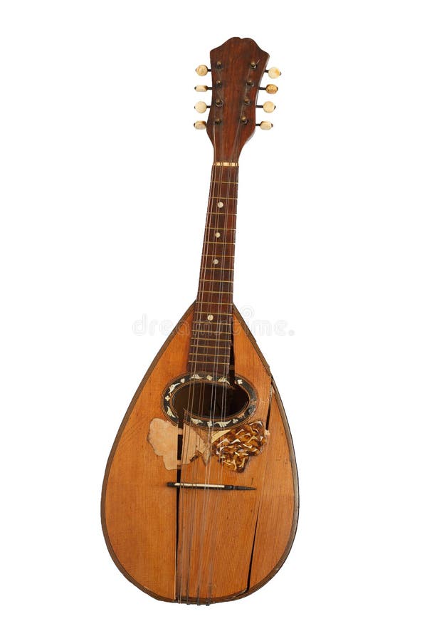 Old mandolin broken stock photo. Image of hands, event - 118065244