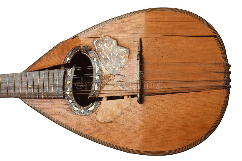 Old mandolin broken stock photo. Image of hands, entertainment - 118212380