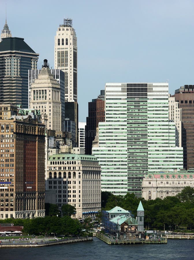The Old Manhattan Pier stock photo. Image of america, historic - 6147180