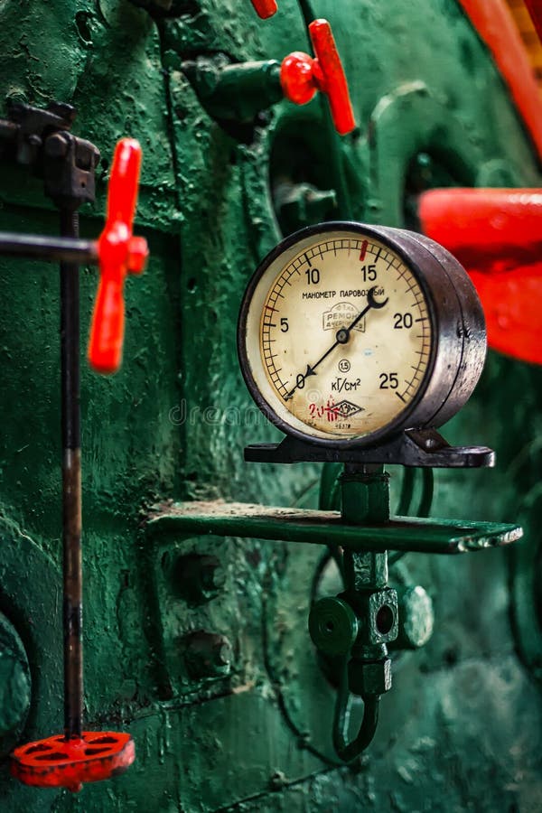 Old Manometer stock image. Image of historical, measurement - 53716913