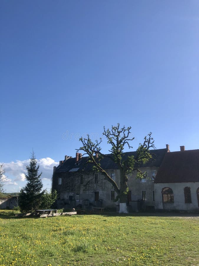 Old manor in KÃ¶nigsberg stock photo. Image of estate - 266220324