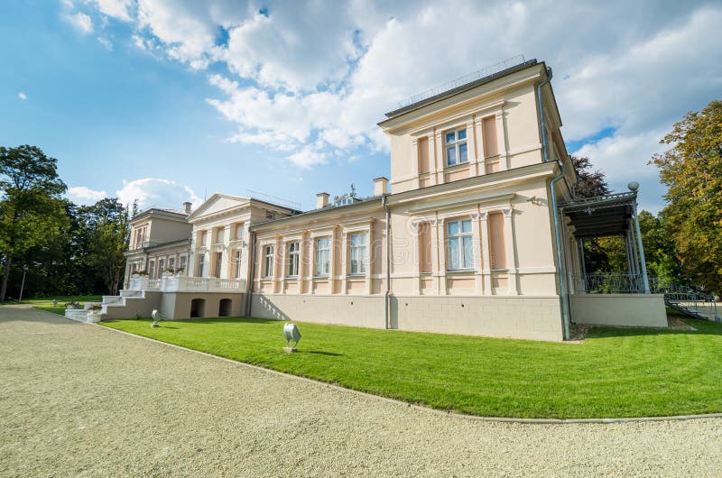 Old manor stock image. Image of summer, green, castle - 44369783