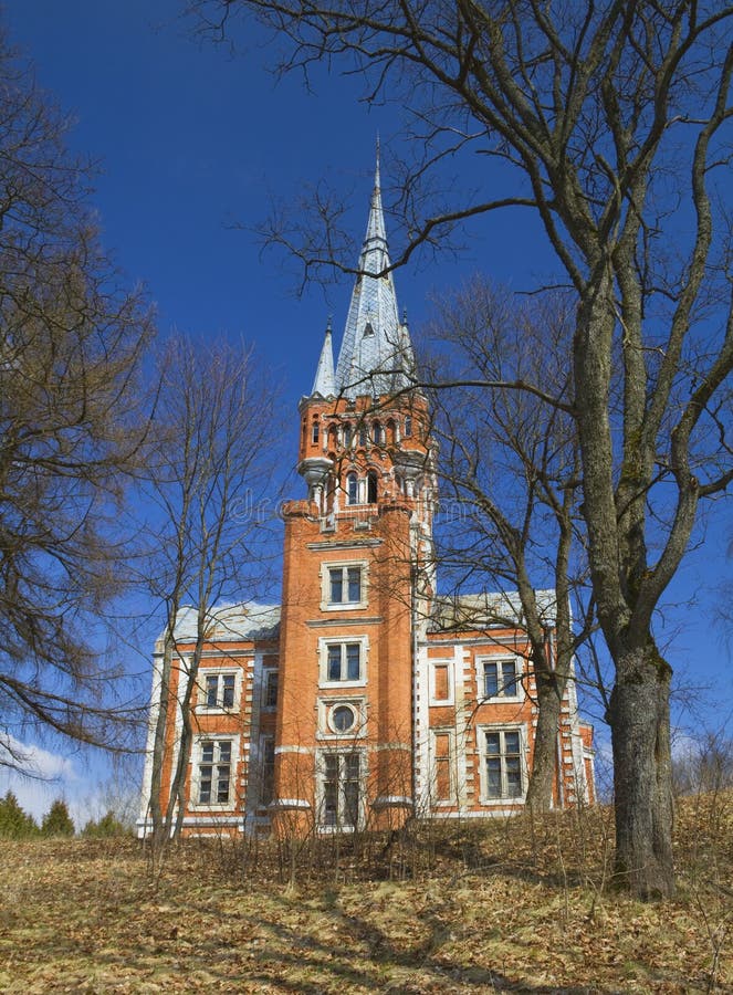 Old mansion stock image. Image of brick, wealth, western - 13894075