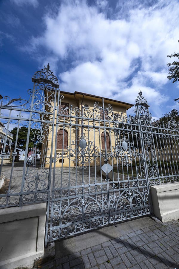 Old Mansion on Sao Paulo Downtown. Brazil Stock Image - Image of ...