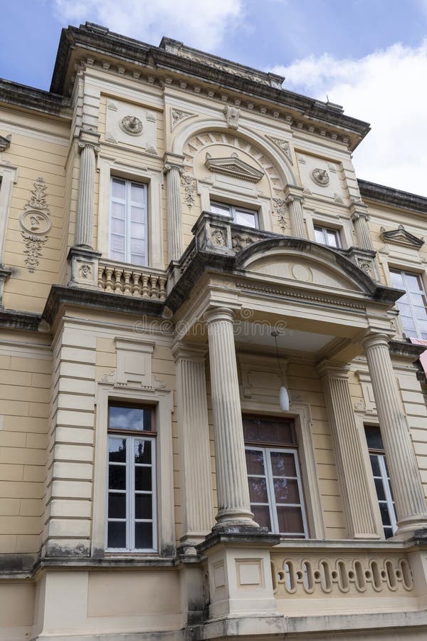 Old Mansion on Sao Paulo Downtown. Brazil Stock Image - Image of house ...