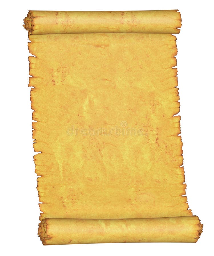 An Ancient Manuscript, Papyrus. Blank. Stock Image - Image of blank ...