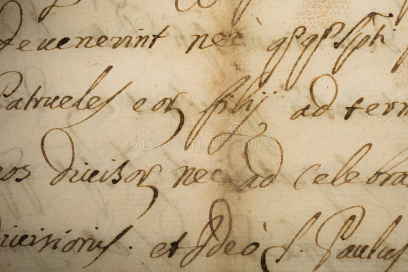 145 Old Cursive Handwriting Letters Stock Photos - Free & Royalty-Free ...