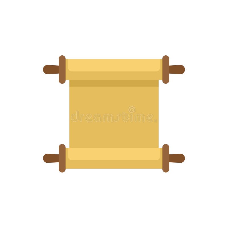 Old Manuscript Scroll Representing History and Literature Stock ...