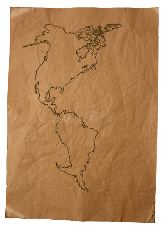 Old map stock photo. Image of color, paper, cartography - 1304136