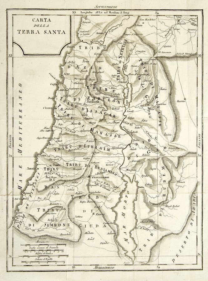 Aged Brass Antique Nautical Compass and Old Map Stock Photo - Image of ...