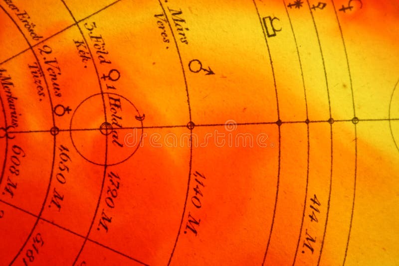 Old sky map stock image. Image of constellation, travel - 18641247