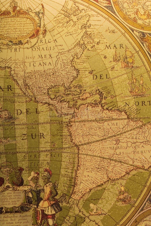 Old map stock image. Image of travelling, accuracy, direction - 9234537