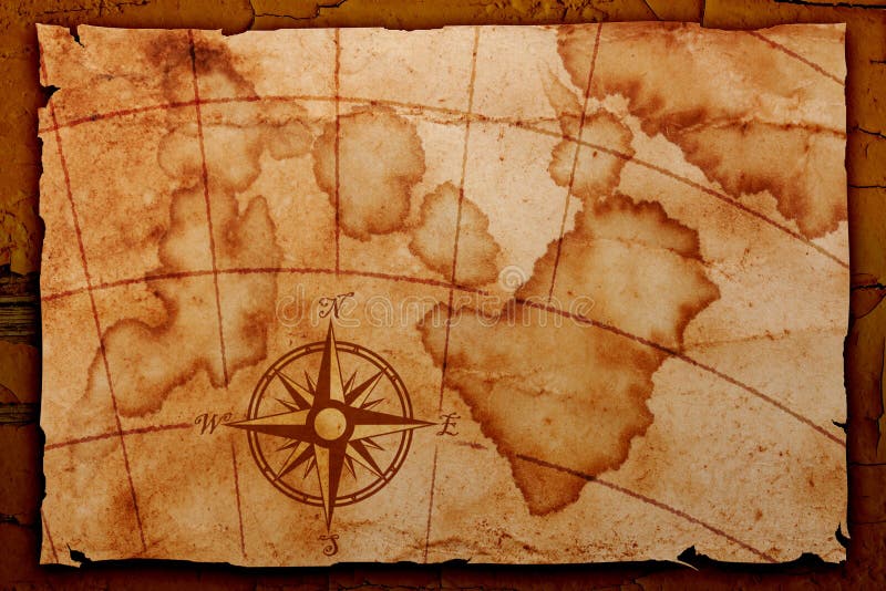 Old map stock image. Image of parchment, search, paper - 103815367