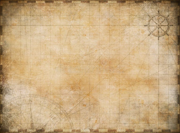 Old Map Exploration Background Stock Illustration - Illustration of ...