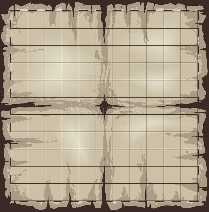 World Map - Equirectangular Grid Stock Vector - Illustration of grid ...