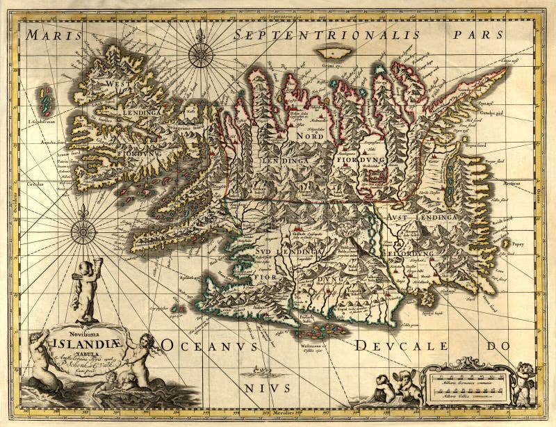Old map of Iceland stock image. Image of journey, book - 11431131 Old map of Iceland stock image. Image of journey, book - 11431131