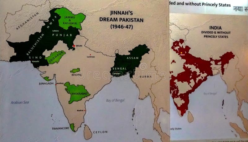 Old map of India image stock image. Image of historic - 268541853