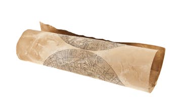 Treasure Map Rolled Up Stock Photos - Free & Royalty-Free Stock Photos ...