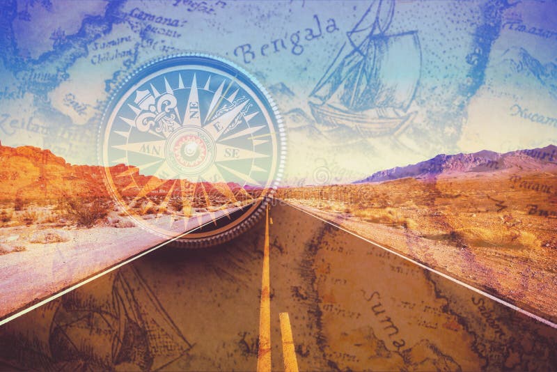 Old Road Map Theme Ideas