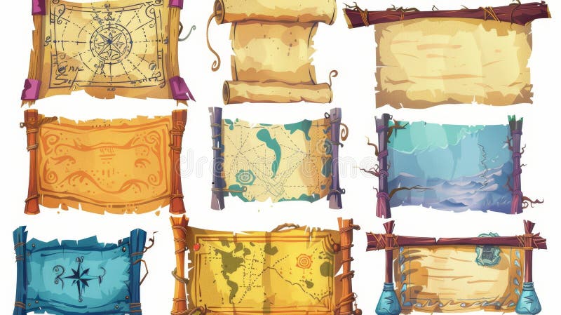 Clipart Map Cartoon Stock Photos - Free & Royalty-Free Stock Photos ...