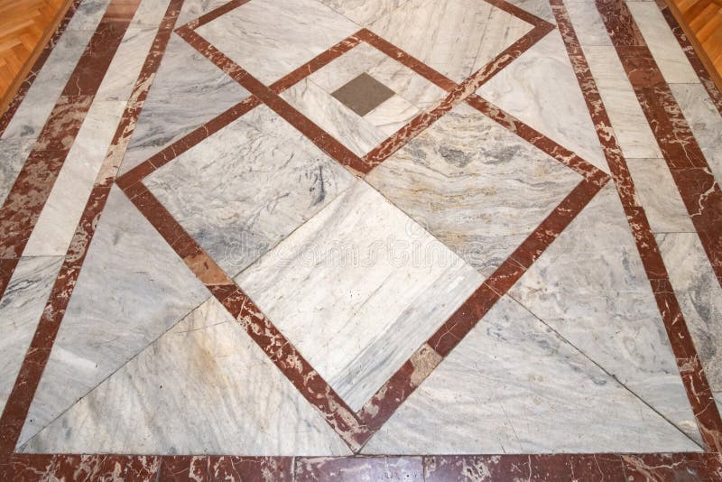 Geometric Pattern Surface of Marble Floor Stock Photo - Image of home ...