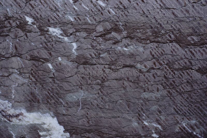 Texture of Natural Solid Stone Old Marble Stock Image - Image of white ...