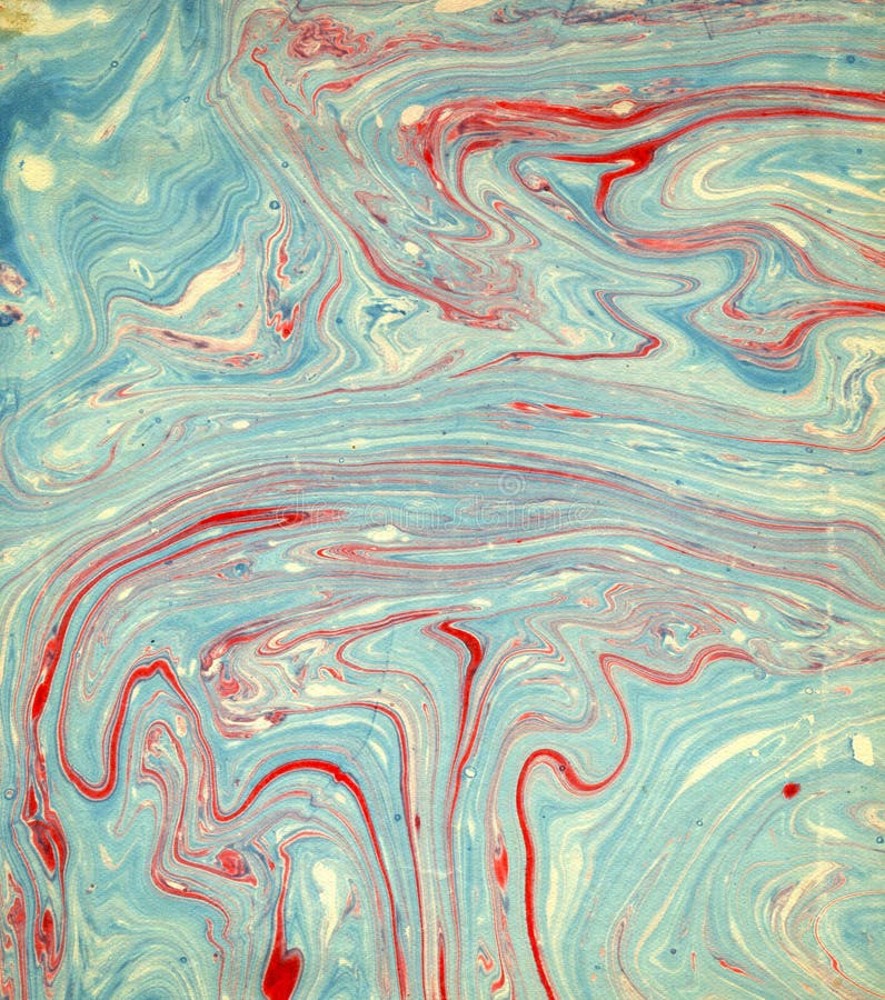 Old Marbled Paper stock image. Image of marbled, book - 28654899