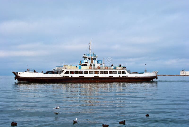 Old marine ferry stock photo. Image of transport, destinations - 12989308
